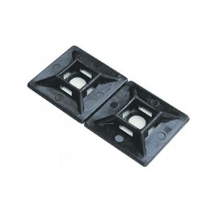 Cable Tie Mounts - Ties & Fixings - Cabling & Wiring