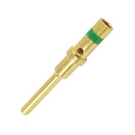 DEUTSCH SIZE 16 GOLD MALE PIN TERMINAL TO SUIT 1.0mm2 - 2.0mm2 CABLE