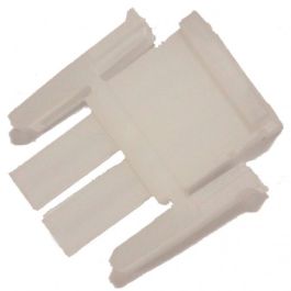 Tyco 2 Way Male Connector Housing (Takes 350689-1 Terminals)