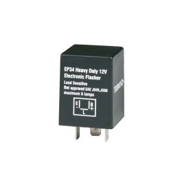Tridon 12V 3 Pin Load Sensitive Electronic Flasher Unit