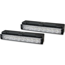 Hella 12V LED Safety Daylights Daytime Running Light