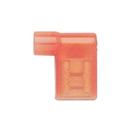 Quikcrimp Blue High Temp Fully Insulated Flag Crimp Terminal (Pack Of 100)