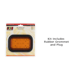 LED 12-24V Grommet Mounted Indicator Light Kit