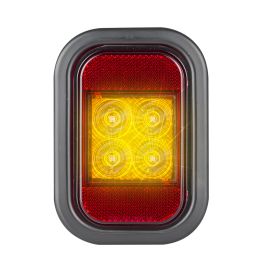 Led 12-24V Grommet Mounted Indicator Light Kit