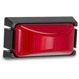 LED 12-24V Red Rear End Outline Marker Light (74 X 35 X 26mm)