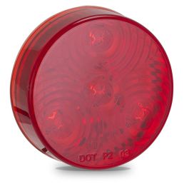 LED 12V Grommet Mounted Red Marker Light (94mm X 19mm Round)