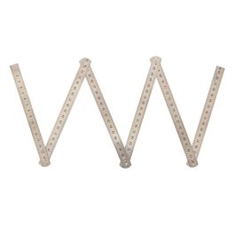 Toledo Folding Stainless Steel Ruler