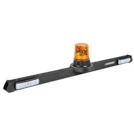 Narva 1.2m Mine Bar With 12V Optimax Beacon, 10-30V LED Combination ...