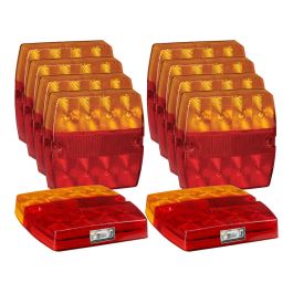 Narva 12V Slimline LED Combination Tailight With Number Plate Light ...