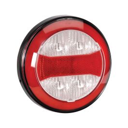 Narva 9-33V LED Indicator & Reverse Light With Red LED Tailight Ring ...