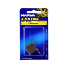 Narva 70 Amp Short Tab L Type Fusible Link (Blister Pack Of 1)