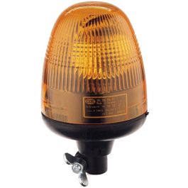 Hella Rotoflex 12V Amber Pole Mount Rotating Beacon