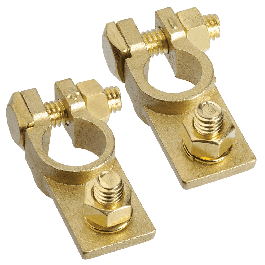 Projecta Positive Square Mount Battery Terminal (Pack Of 10)