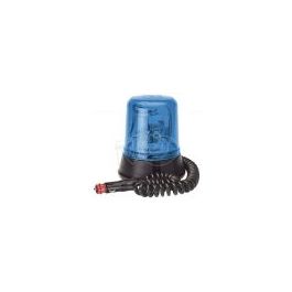 Narva Optimax 12-24V Blue Rotating Beacon With Magnetic Base
