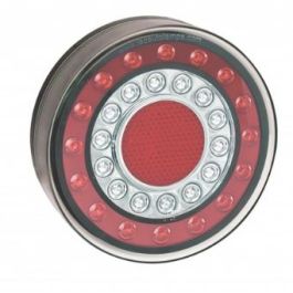 LED 12-24V Combination Tailight (125 X 40mm Round)