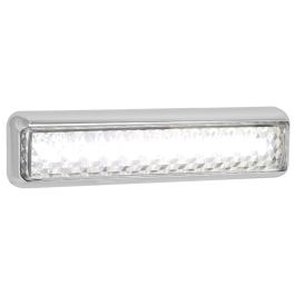 LED 12-24V Reverse Light With Chrome Bracket (200 X 50 X 28mm)