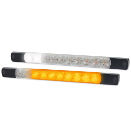 HELLA 12V LED FRONT INDICATOR/PARK STRIP LIGHT