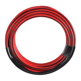 Narva 4mm Red/Black Figure 8 Cable (Blister Pack Of 4m)