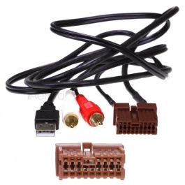 Aerpro Hyundai/Kia USB To OEM USB & Aux Adaptor Lead