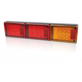 HELLA 12-24V JUMBO-S LED COMBINATION TAILIGHT