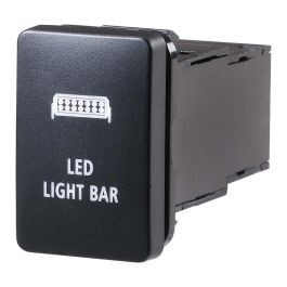 Narva 12V Blue LED Light Bar Toyota Oe Style Push Button Switch ...