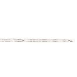 Toledo 2000mm Single Sided Metric Ruler