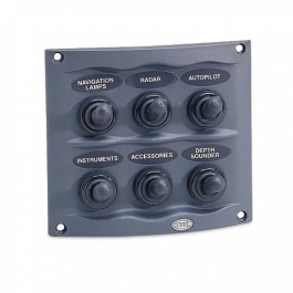 Hella 6 Way Switch Panel