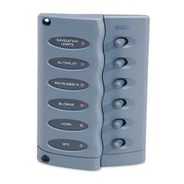 Hella 6 Way Switch Panel