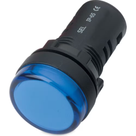 Hella 24V Blue LED Pilot Light