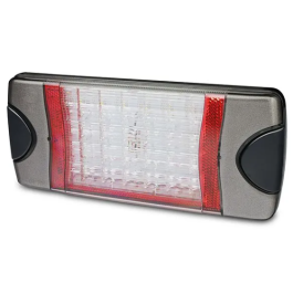 Hella Duraled 12-24V Combination Tailight With Reverse And Reflector