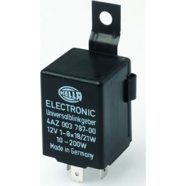 Hella 12V 3 Pin High Capacity Electronic Flasher Unit
