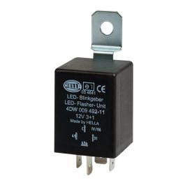 Hella 12V 4 Pin LED Flasher Unit