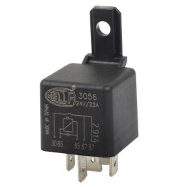 Hella 24V 5 Pin Diode Relay