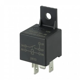 Hella 12V 30 Amp 5 Pin Normally Open Relay