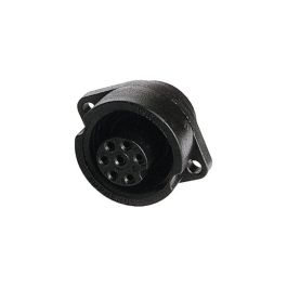 7 Pin Female Panel Mount Cable Connector