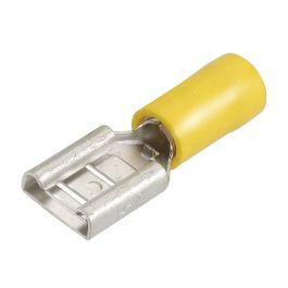 Narva Yellow 9.5mm Female Blade Crimp Terminal (Blister Pack Of 10)