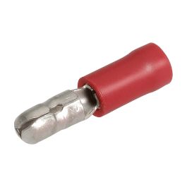 Narva Red Male Bullet Crimp Terminal (Blister Pack Of 14)