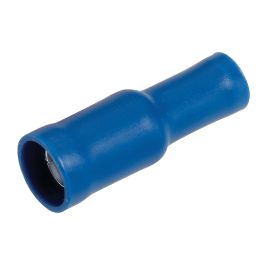 Narva Blue Female Bullet Crimp Terminal (Blister Pack Of 11)