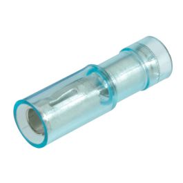Narva Blue High Temp Female Bullet Crimp Terminal (Blister Pack Of 10)