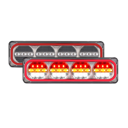 LED 12-24V Lh Combination Tailight With Reverse Light & Sequential ...