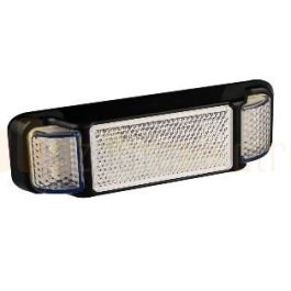 LED 12-24V White Front End Outline Marker Light