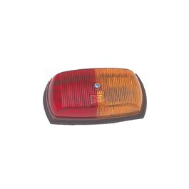 Britax Red/Amber Side Marker Light (121 X 65 X 35mm)