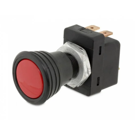 Hella Off/On Push/Pull Switch With Red Pilot Light