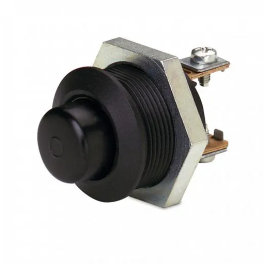 Hella Black Push Button Starter Switch