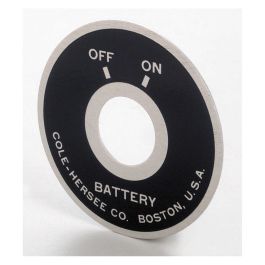 Hella Face Plate To Suit 4642/43/44 Master Switches