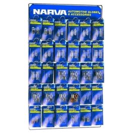 Narva 12V Blistered Full Range Globe Cabinet