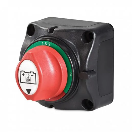 Hella 12-24V Battery Master Switch