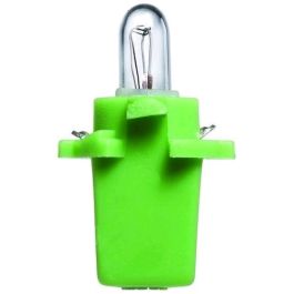 Narva 12V 2W B8.7D Green Base Dash Panel Globe