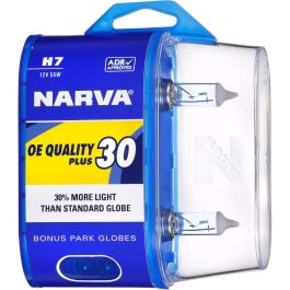 NARVA 12V 55W H7 QH GLOBE (BLISTER PACK OF 2)