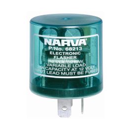 Narva 12V 3 Pin Non Load Sensitive Electronic Flasher Unit (Blister ...